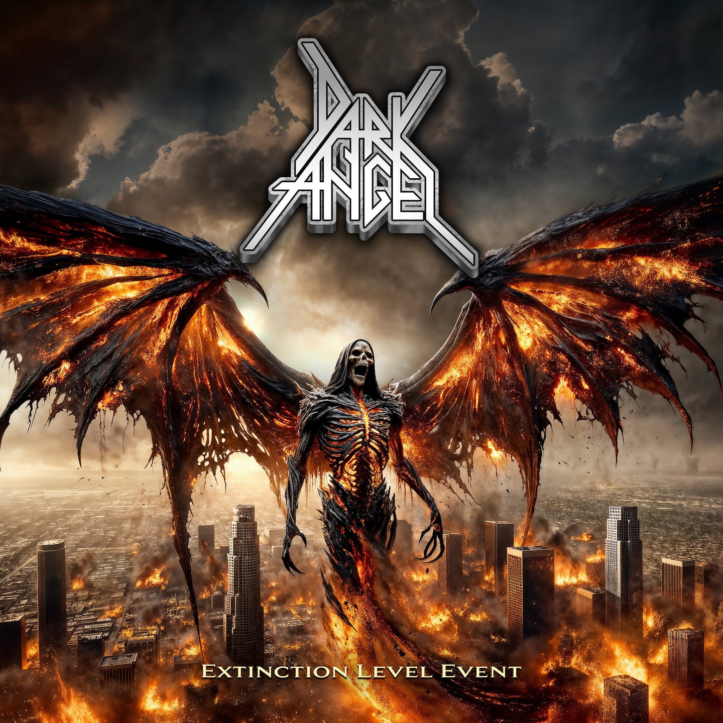 DARK ANGEL - EXTINCTION LEVEL EVENT (SINGLE) – reversedrecords
