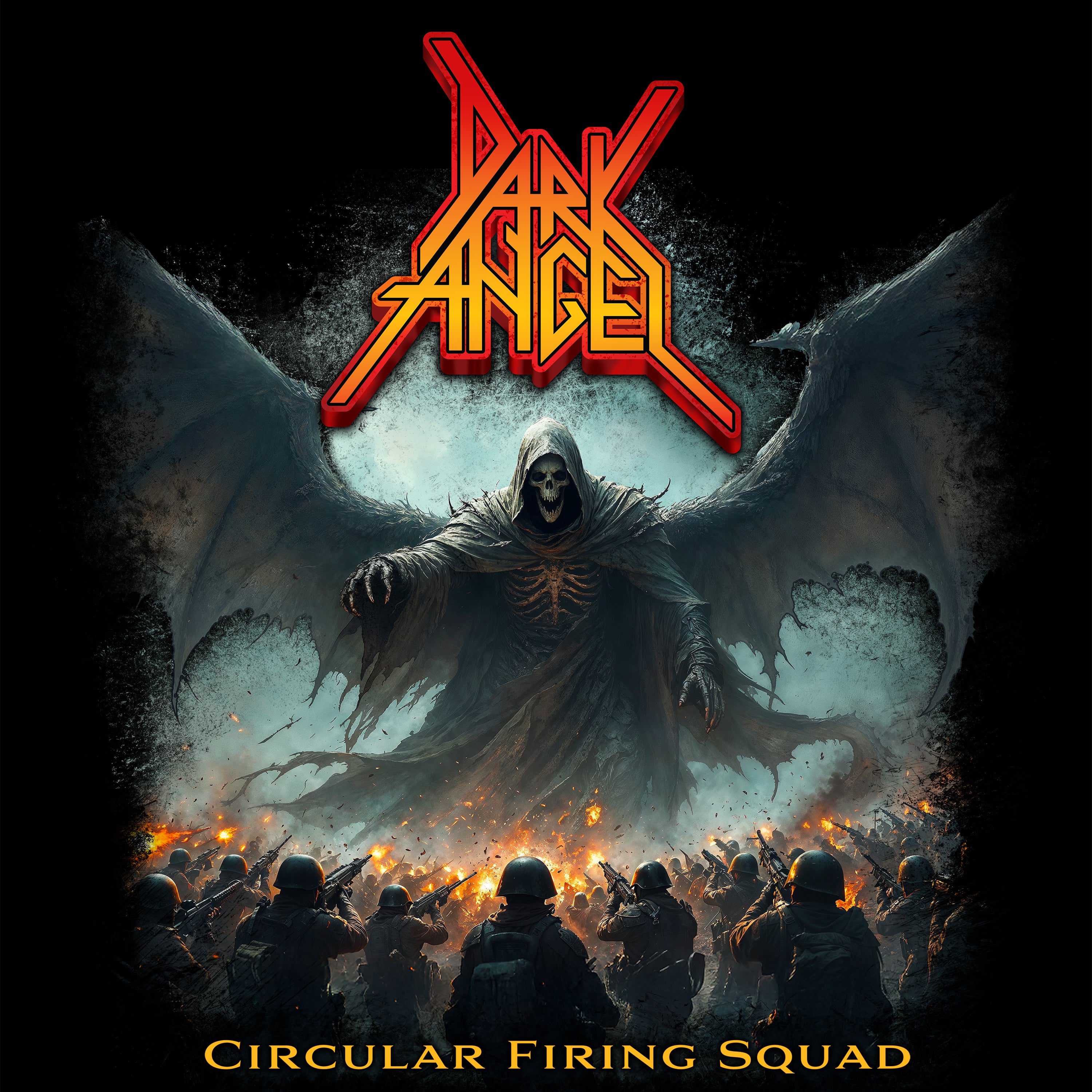 DARK ANGEL-CIRCULAR FIRING SQUAD (SINGLE) – reversedrecords