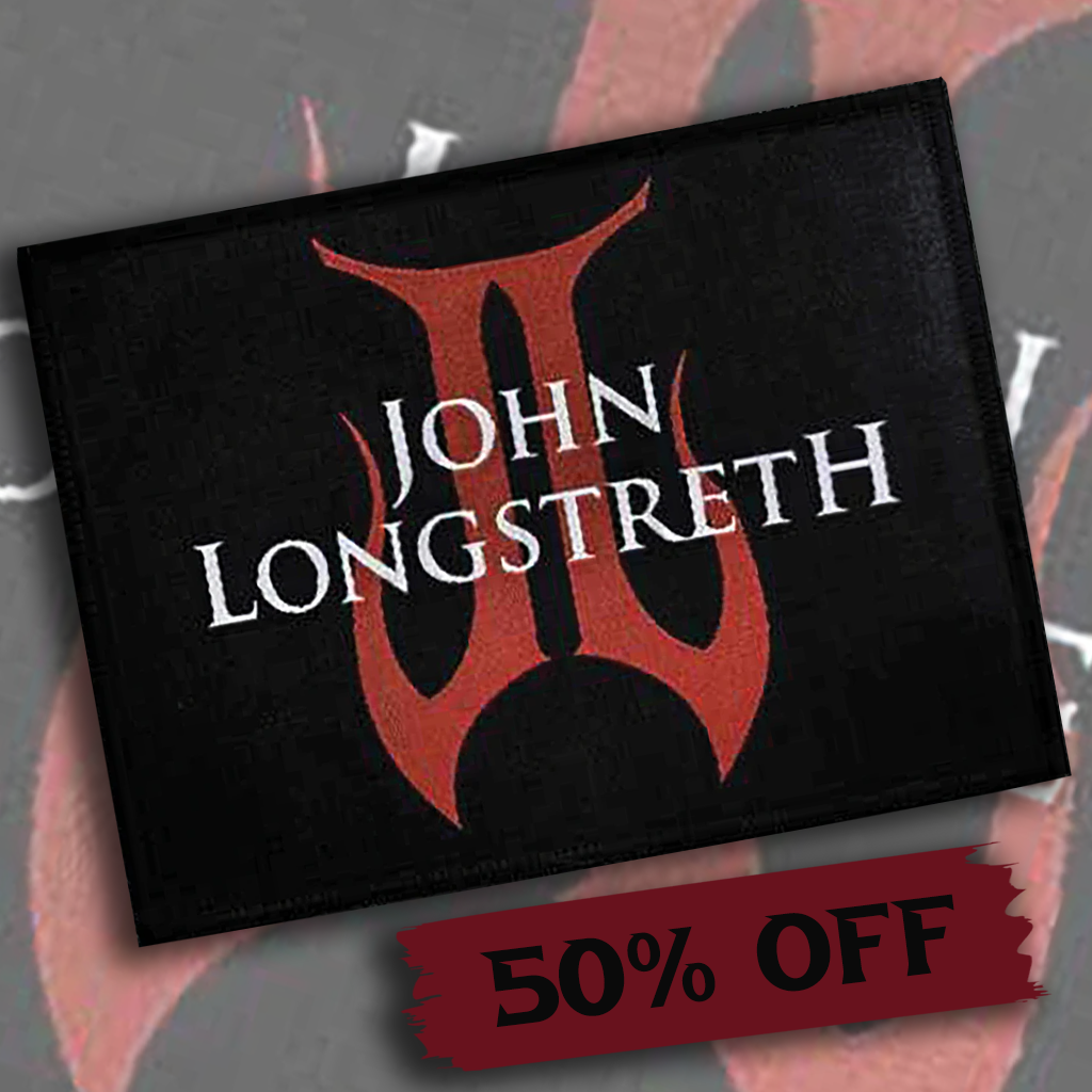 John Longstreth Patch – reversedrecords
