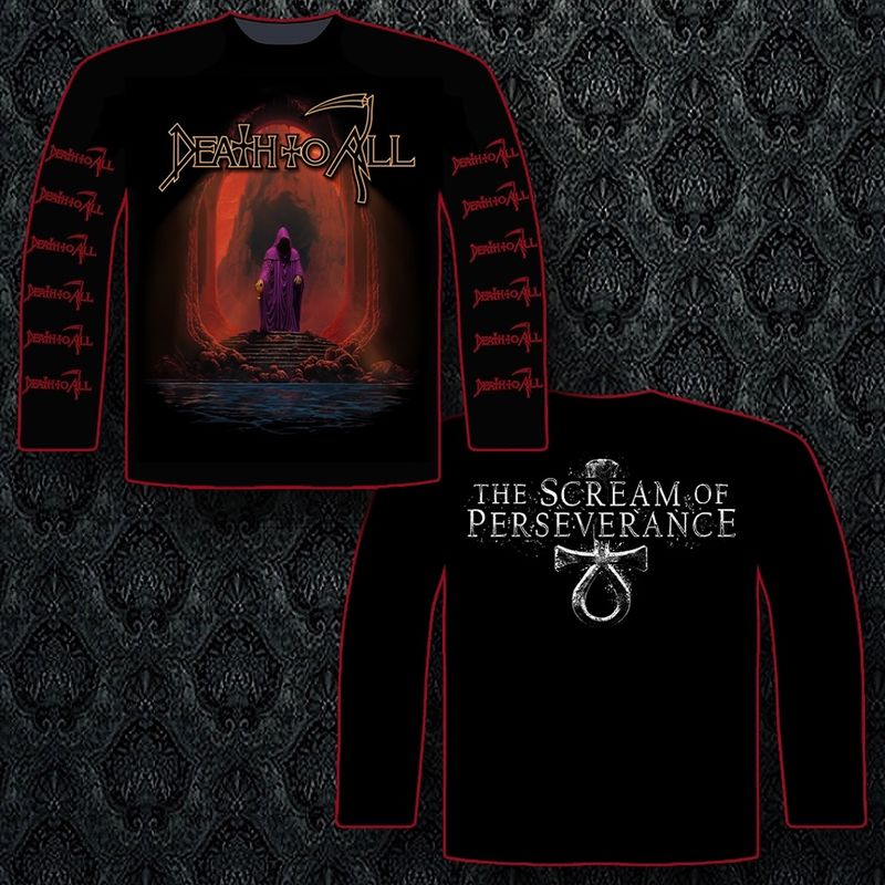 "The Scream of Perseverance" LONG SLEEVE – reversedrecords